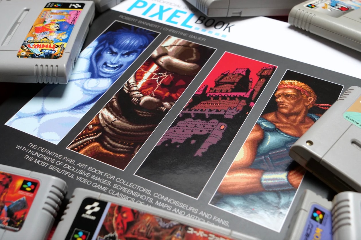Bitmap Books 推出 Game Boy 典藏書籍《Game Boy: The Box Art Collection》 | Hypebeast