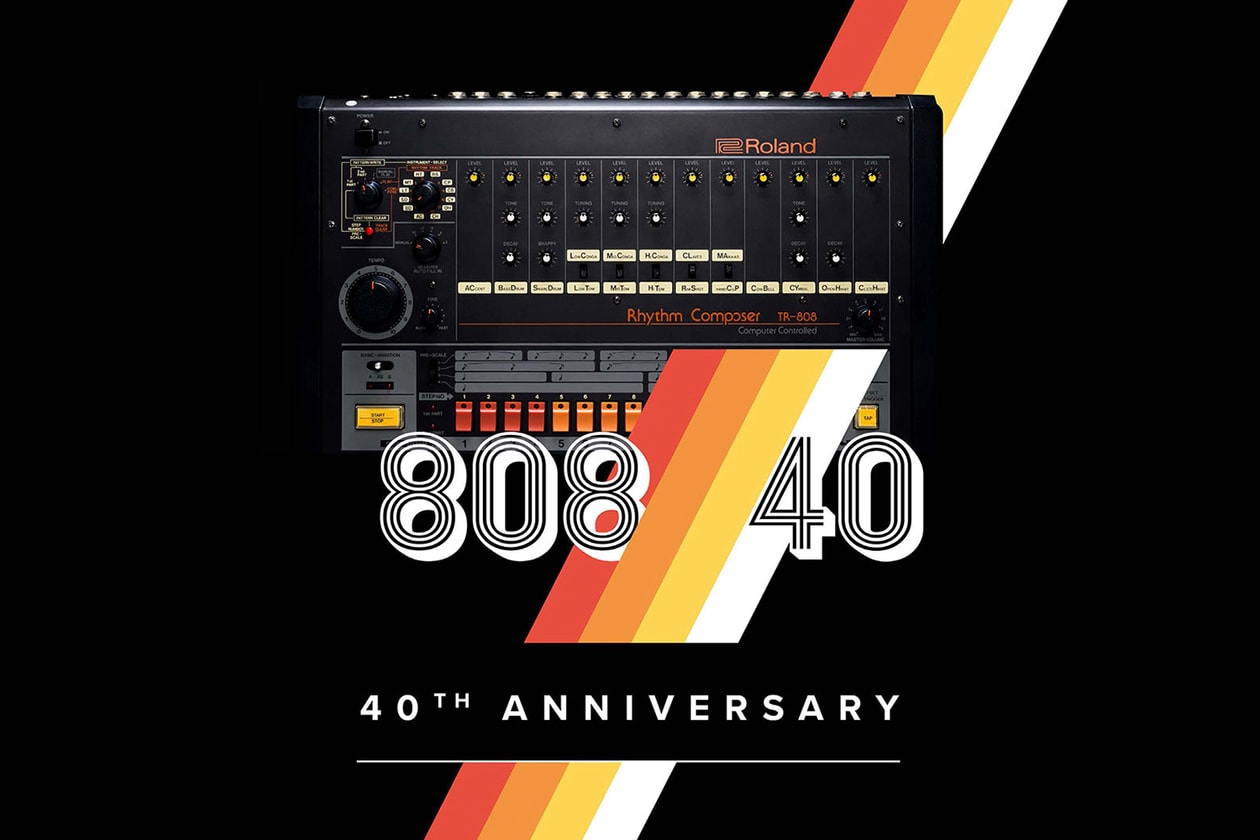回顧傳奇 TR-808 鼓機發展歷程，10 首 808 風格單曲推介 | Hypebeast