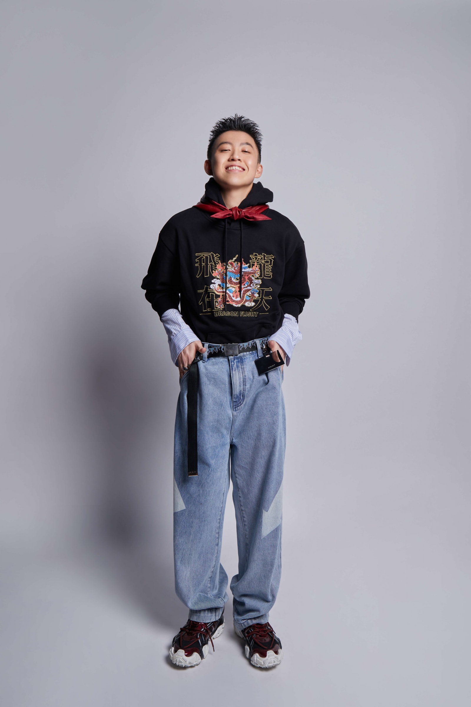 Rich Brian 出演美特斯邦威的中华美邦系列概念大片-CFW服装展会网
