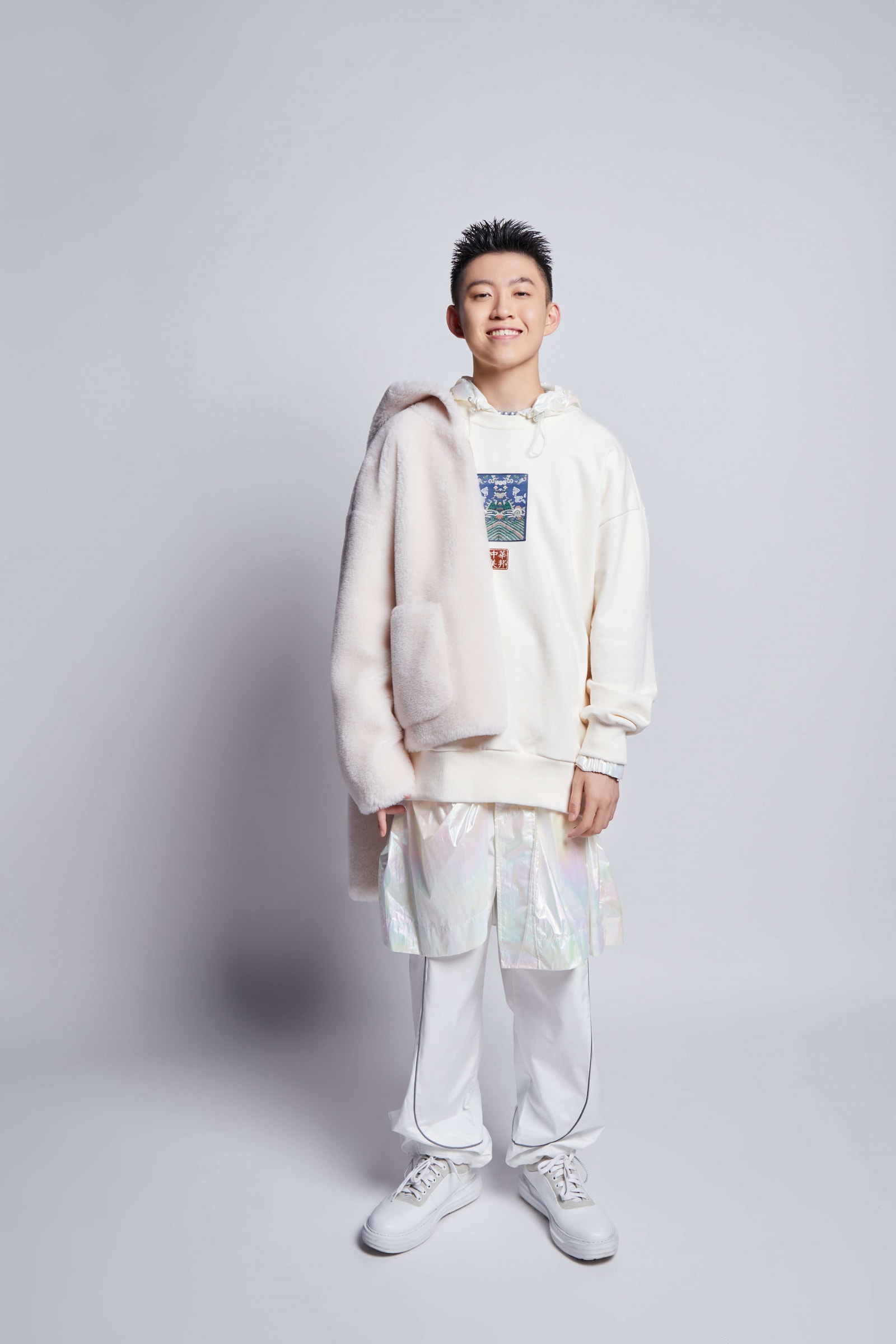 Rich Brian 出演美特斯邦威的中华美邦系列概念大片-CFW服装展会网