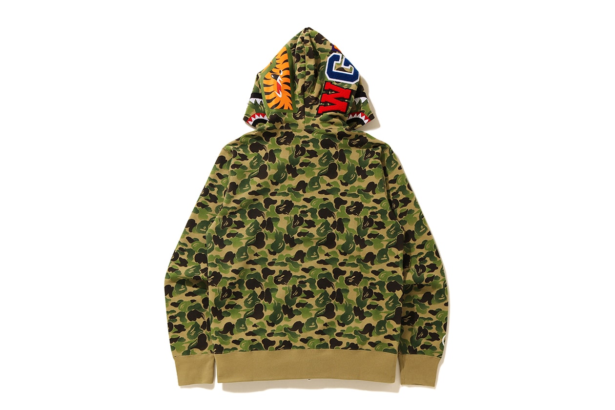 BAPE STORE® 中国 10 周年限定系列即将发售 | Hypebeast