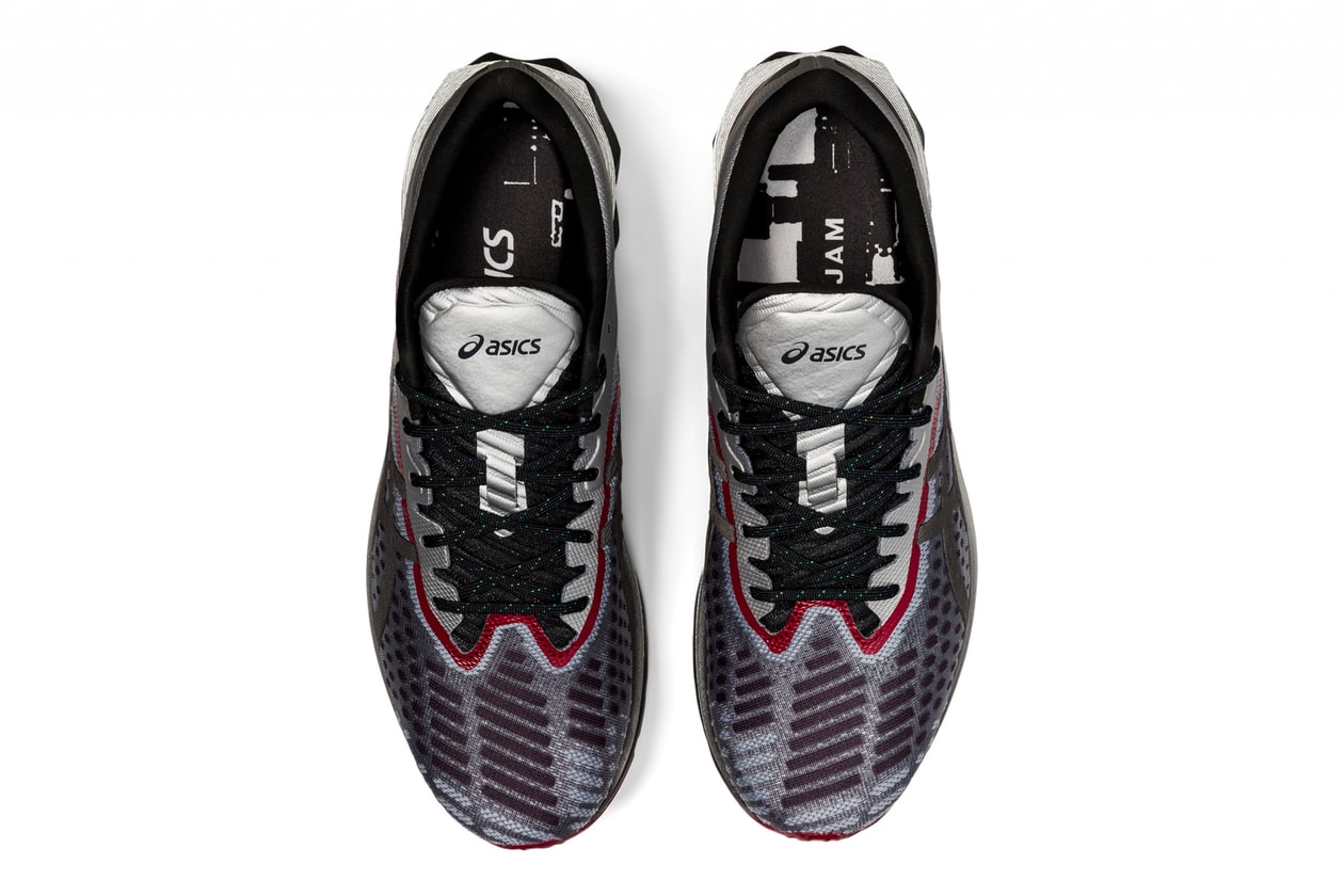 ASICS 攜手 Slam Jam 打造全新 NOVABLAST 聯名鞋款 | Hypebeast