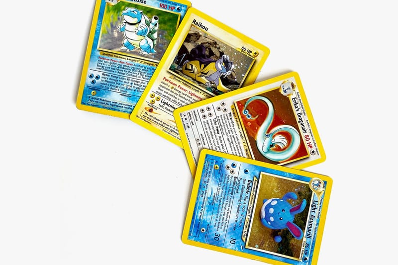 Pokémon 卡牌如何在短短 7 个月里创造出 950,000 美元的商业价值？｜专访 Logan Fournier | Hypebeast