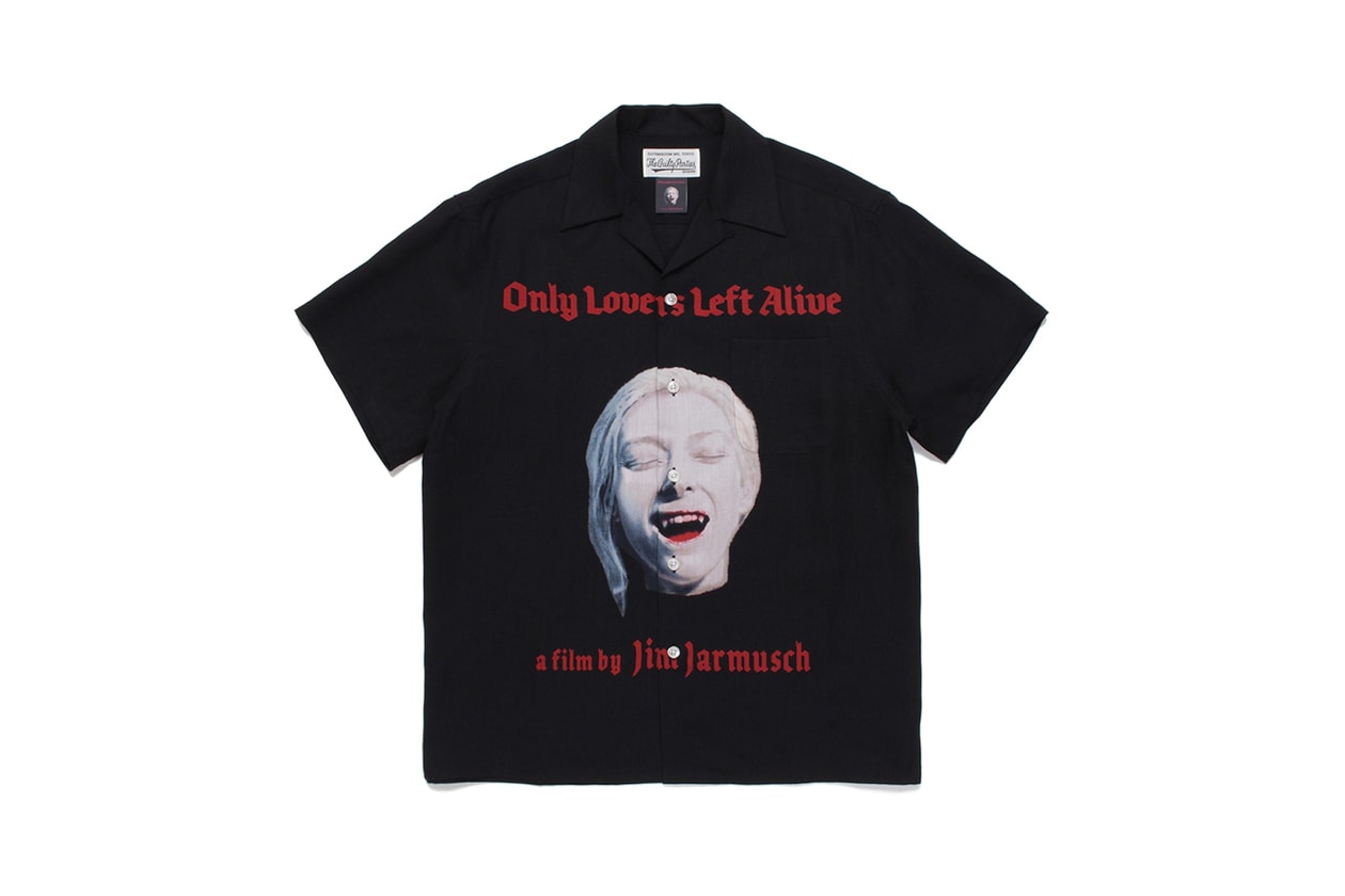 浅谈 WACKO MARIA x Jim Jarmusch 联名系列致敬之作《Only Lovers Left Alive》 | Hypebeast