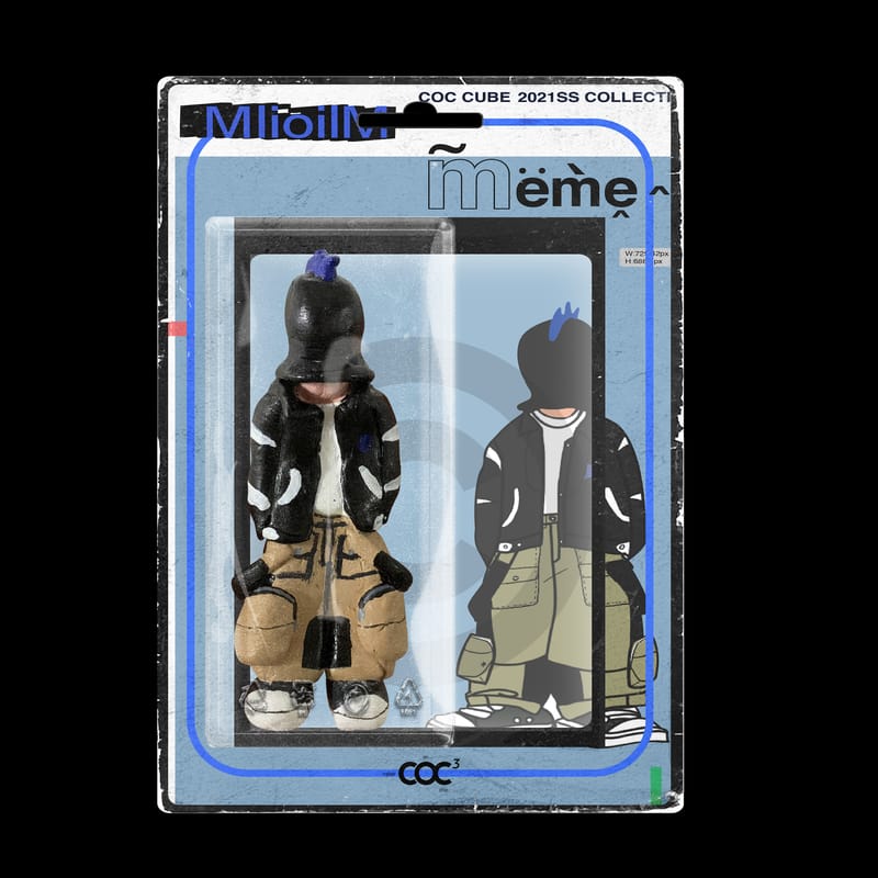 COC CUBE 發佈 2021 春夏「MEME」系列 Lookbook | Hypebeast