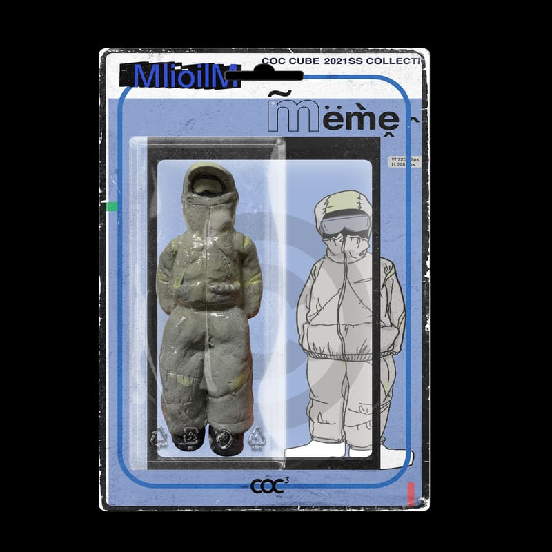 COC CUBE 發佈 2021 春夏「MEME」系列 Lookbook | Hypebeast