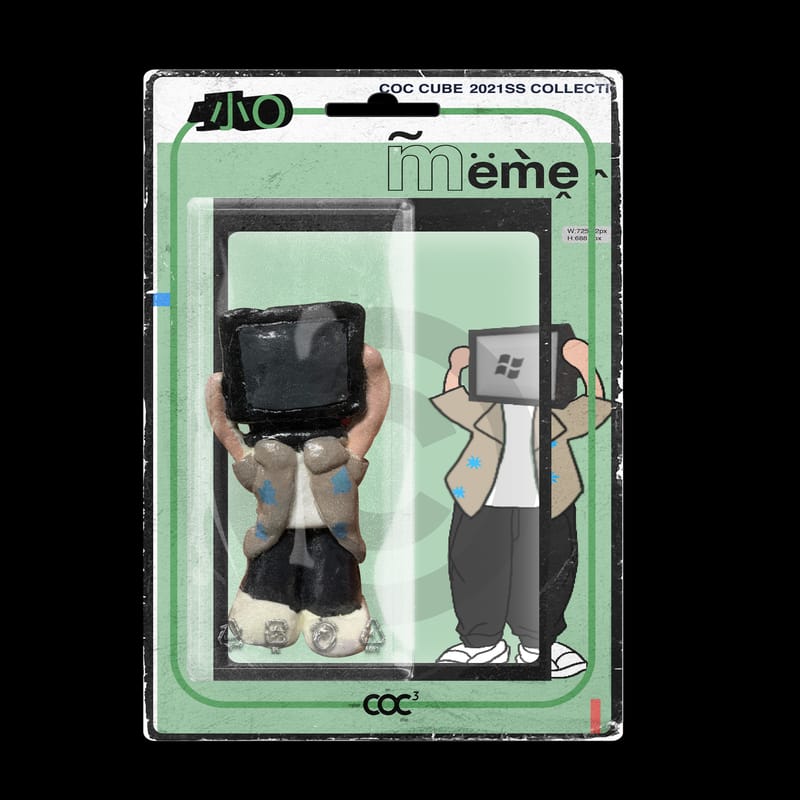 COC CUBE 發佈 2021 春夏「MEME」系列 Lookbook | Hypebeast