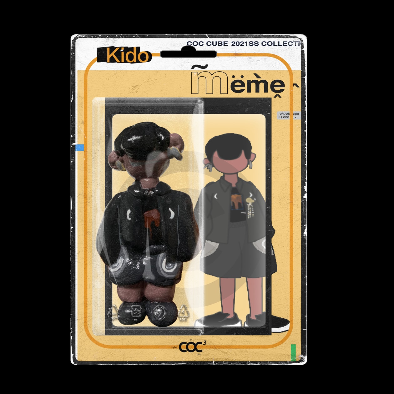 COC CUBE 发布 2021 春夏「MEME」系列 Lookbook | Hypebeast
