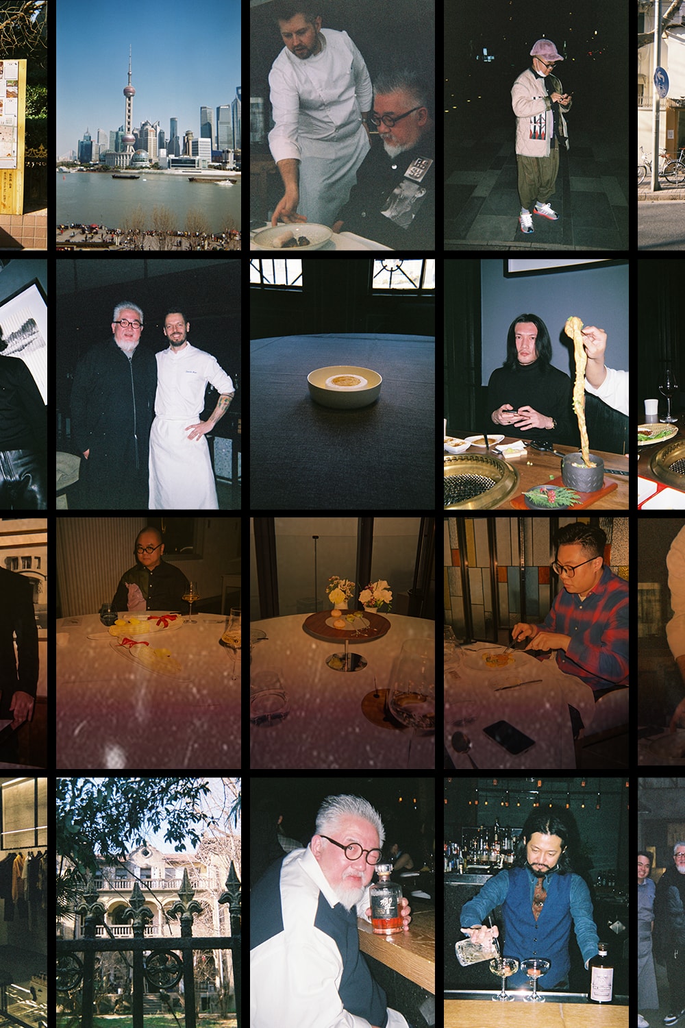 Boris Yu 拍下从春节至今的生活记录，分享自身的饮食体验与理念 | Hypebeast