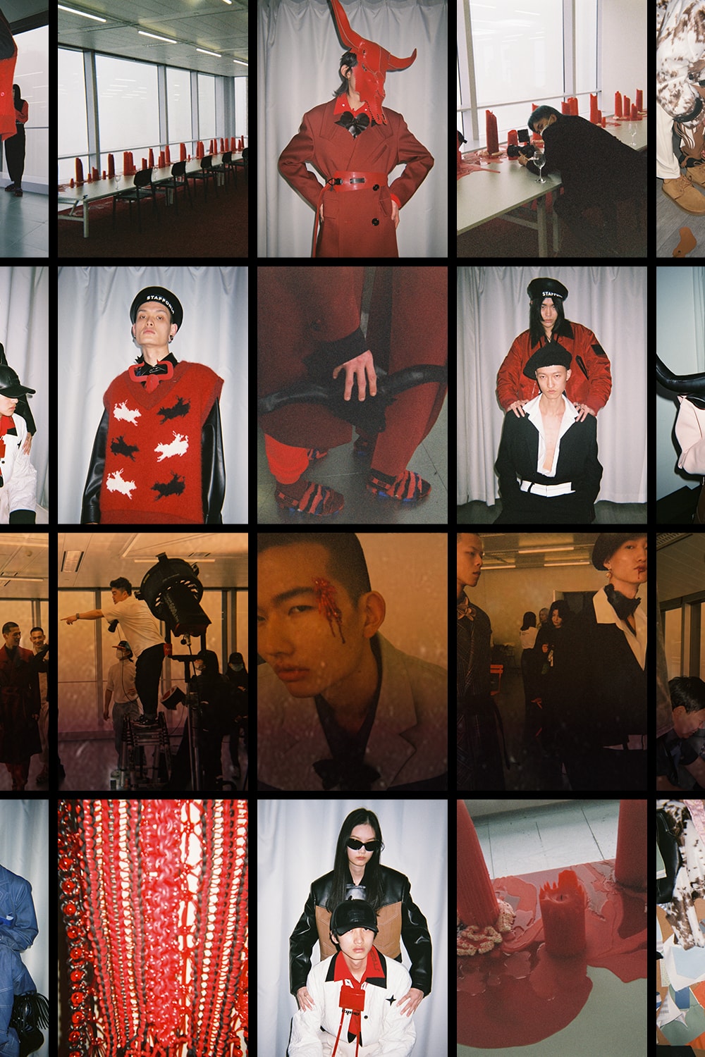 STAFFONLY 鏡頭下 21AW 的珍貴瞬間，紀錄一場時裝秀的繁複工作與挑戰邊界的歷程 | Hypebeast