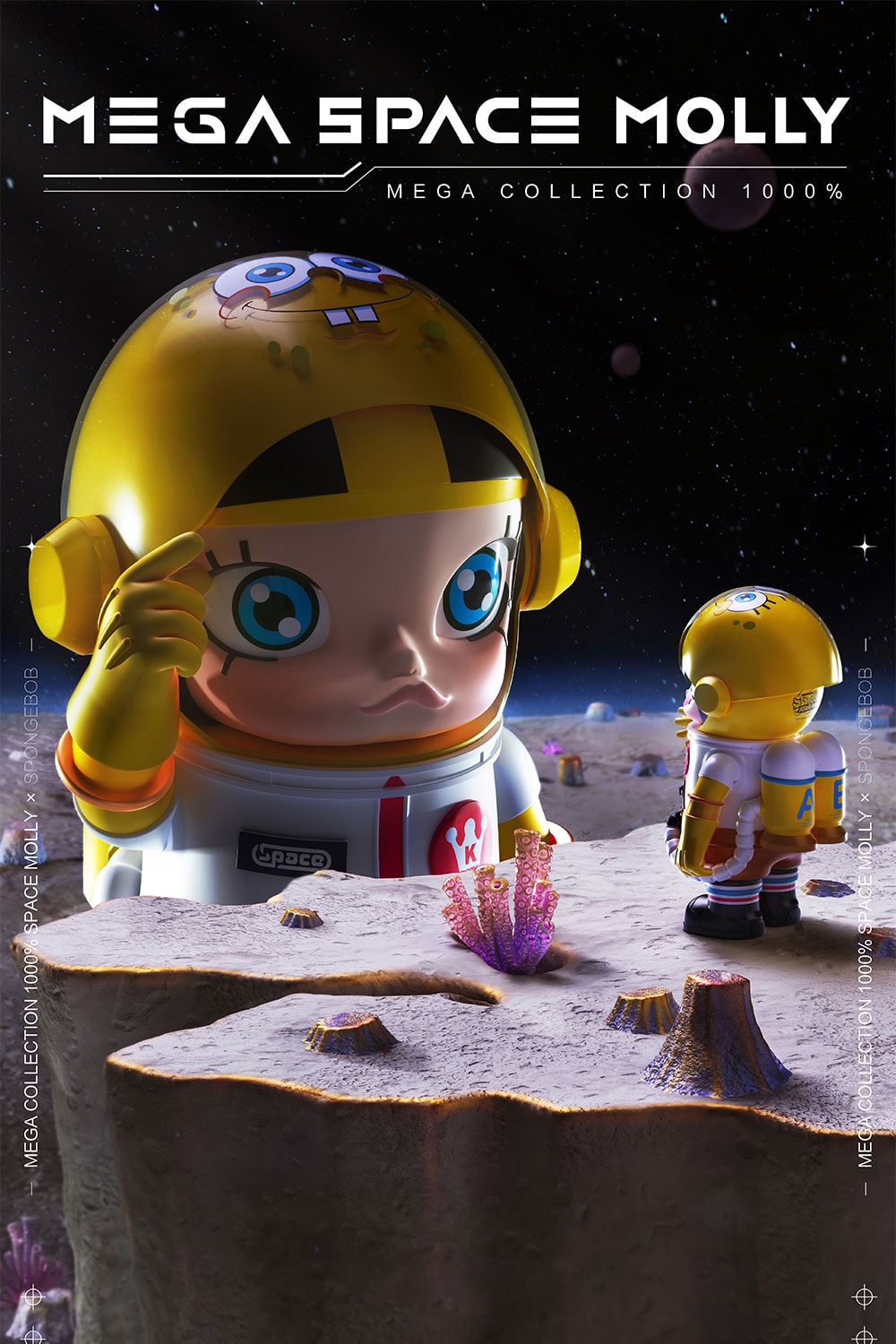 打造「年轻人的第一件收藏品」，POP MART 推出重磅 MEGA 珍藏系列 | Hypebeast