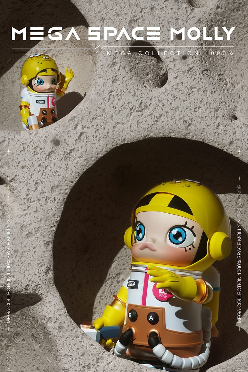 打造「年轻人的第一件收藏品」，POP MART 推出重磅 MEGA 珍藏系列 | Hypebeast