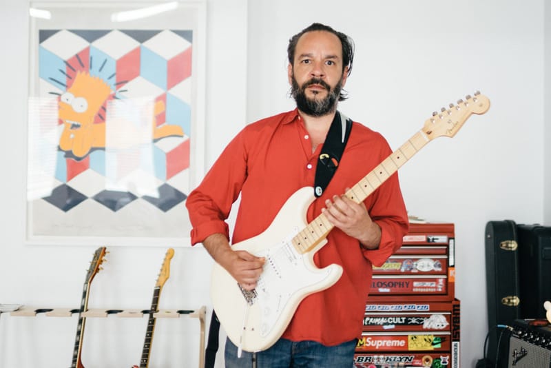 Studio Visits: 紐約藝術家 Kostas Seremetis | Hypebeast