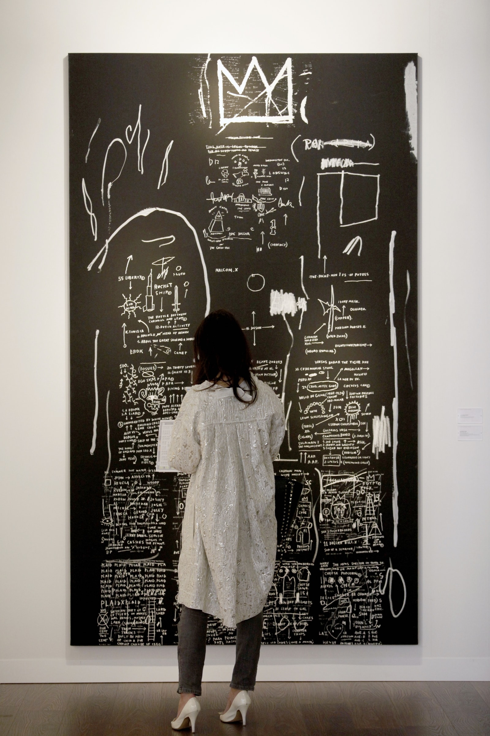Jean-Michel Basquiat’s four key words in his paintings and his ...