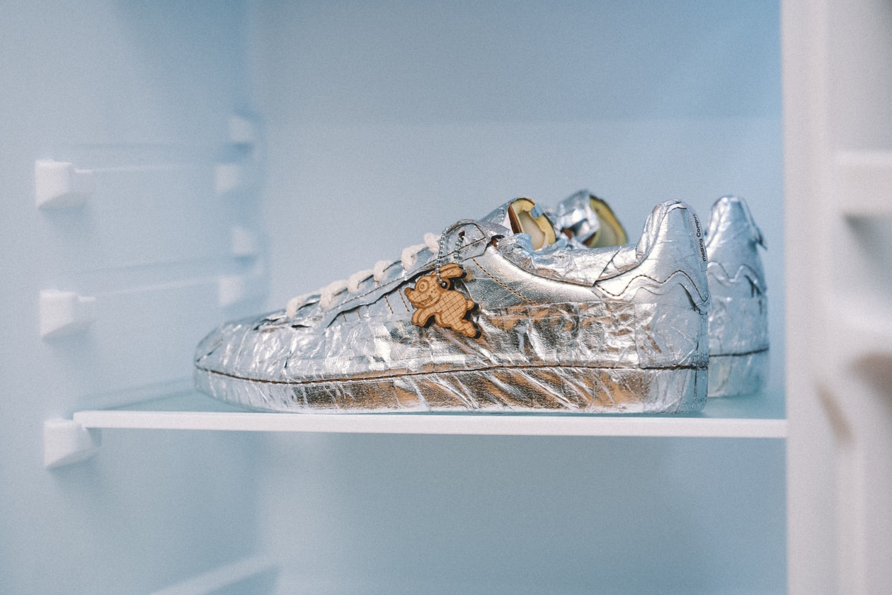 独家近赏 Melting Sadness x adidas Originals 全新「Ice Cream」联名系列 | Hypebeast