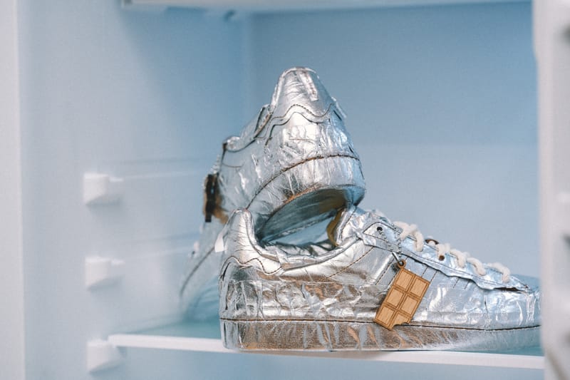 独家近赏 Melting Sadness x adidas Originals 全新「Ice Cream」联名系列 | Hypebeast