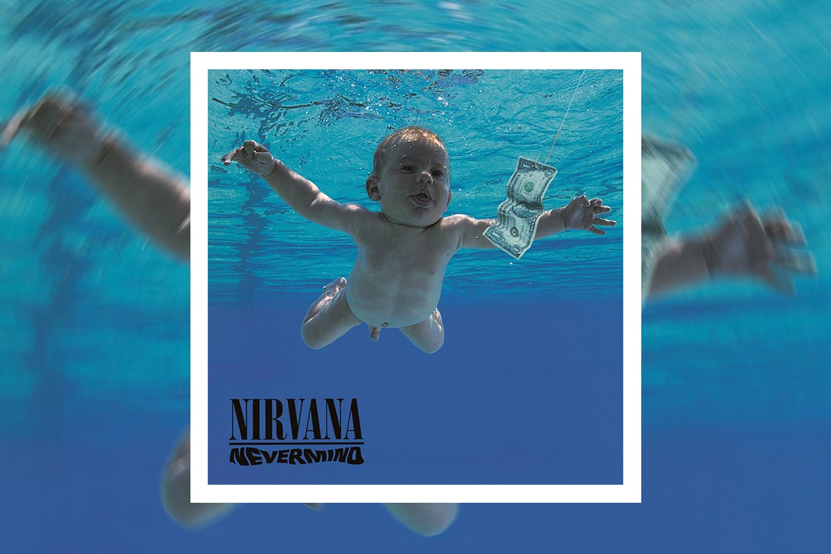 Nirvana 的自嘲在《Nevermind》中一语成谶 | Cover Art | HYPEBEAST