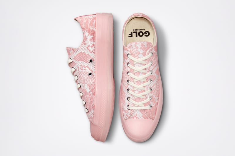 Converse x Golf Wang 全新 Chuck 70 Snake 联名鞋款正式登场 | Hypebeast