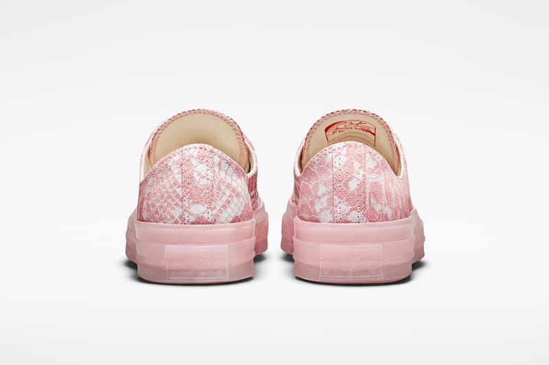 Converse x Golf Wang 全新 Chuck 70 Snake 联名鞋款正式登场 | Hypebeast