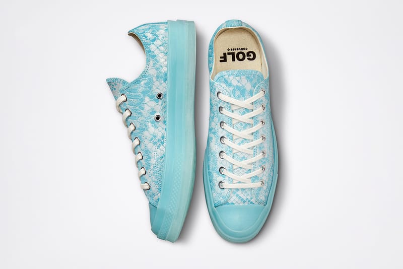 Converse x Golf Wang 全新 Chuck 70 Snake 联名鞋款正式登场 | Hypebeast
