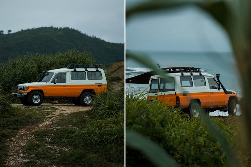 DRIVERS: Mountain Fever 主理人 Kevin Wong 分享愛車 Toyota LC75 與露營心得 | Hypebeast