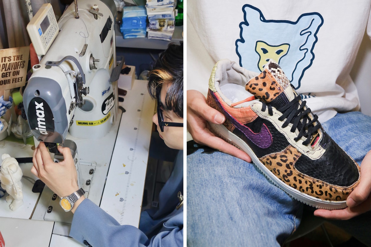 00 后球鞋藏家 Steven Guo 与他的 Air Force 1「Mark Smith」| Sole Mates | Hypebeast