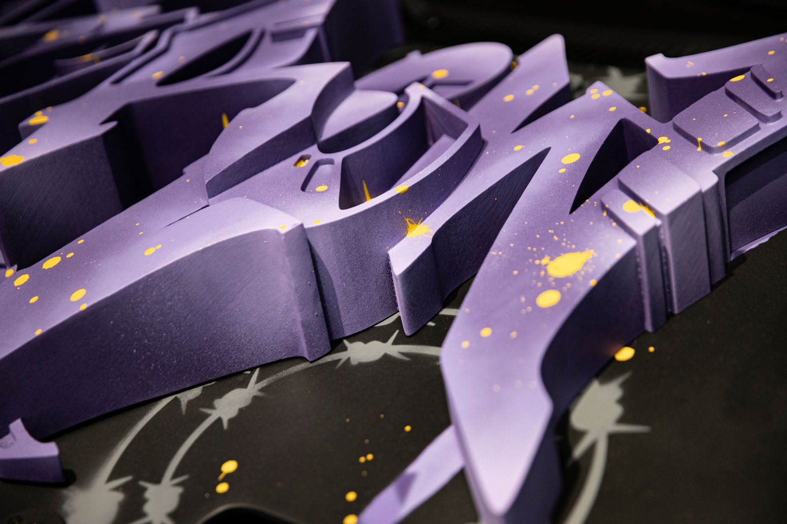 Detailed Exhibit Details of Highlights of "Graffiti Utopia" Theme ...