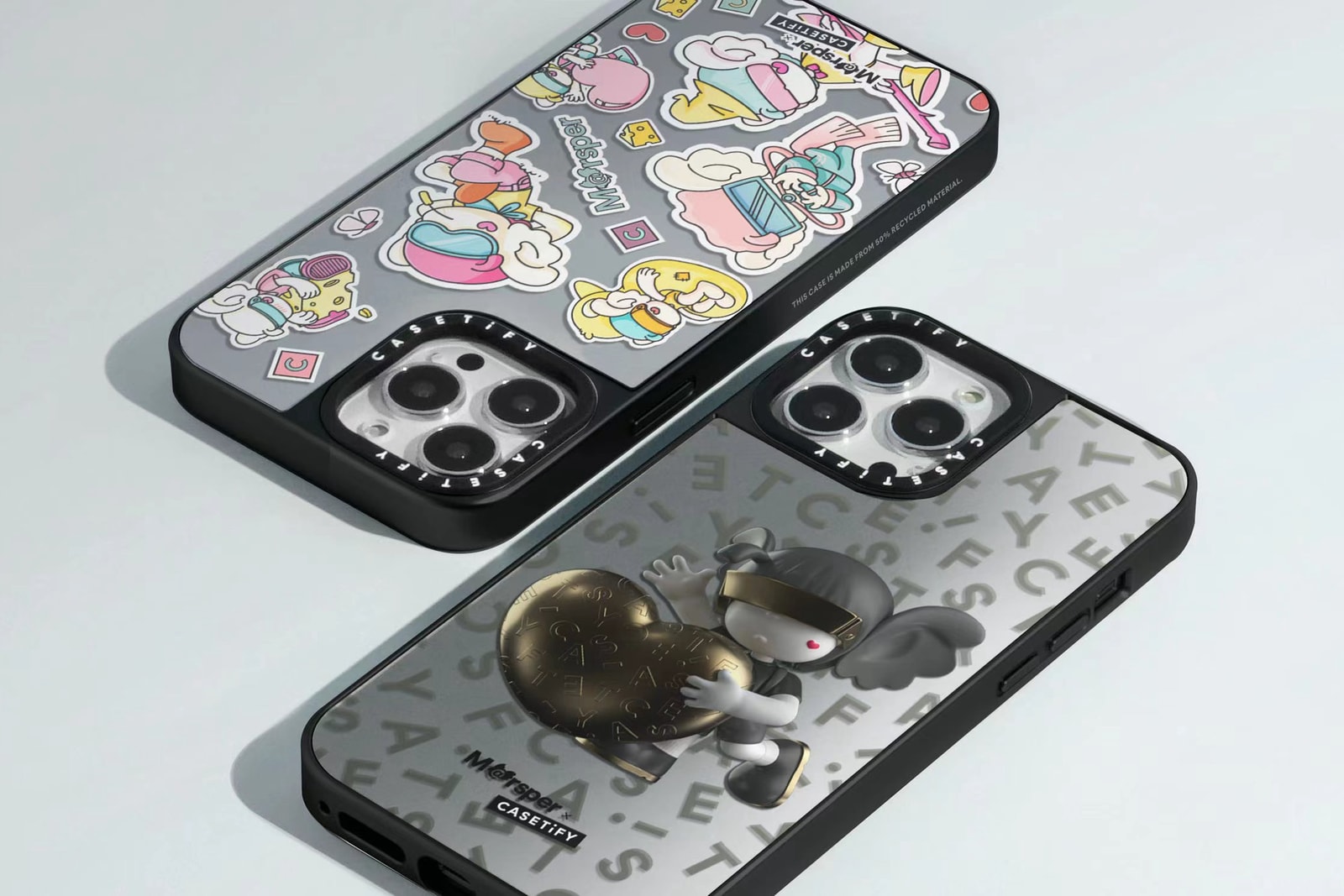 CASETiFY 携手潮玩 IP Marsper，构筑「爱与自我本色」的个性表达 | Hypebeast