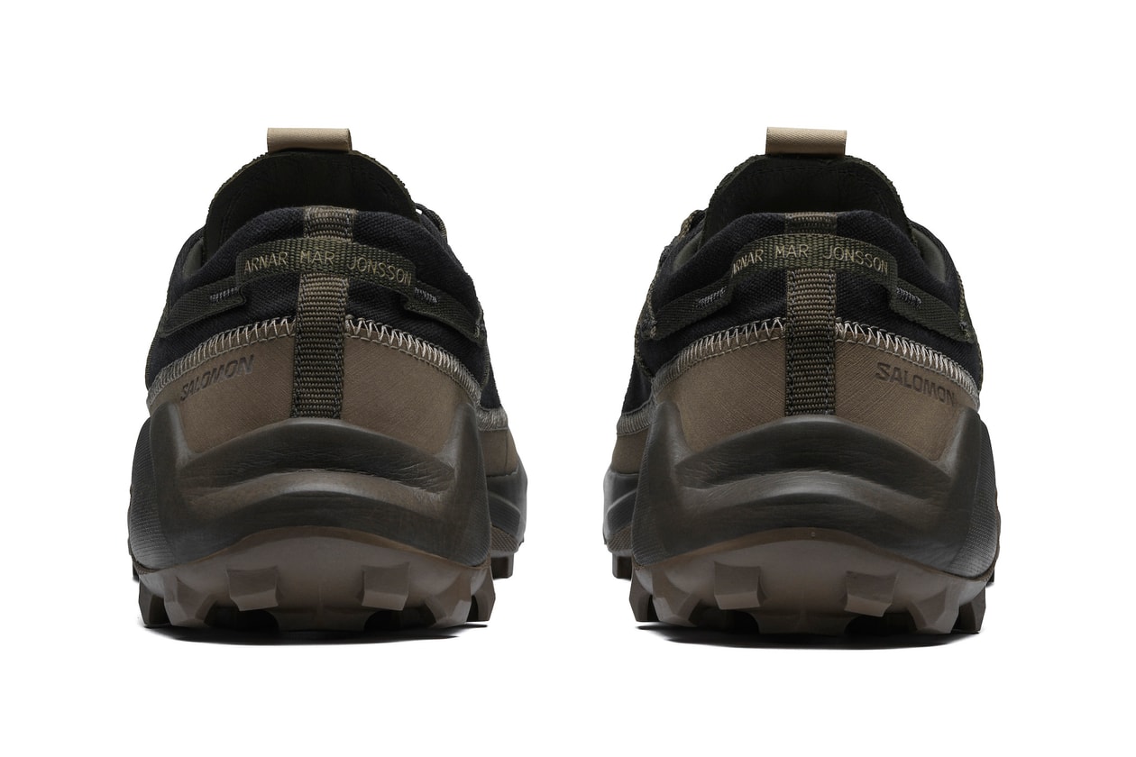 Salomon 携手时尚机能品牌 RANRA 推出植物染色 CROSS PRO | Hypebeast