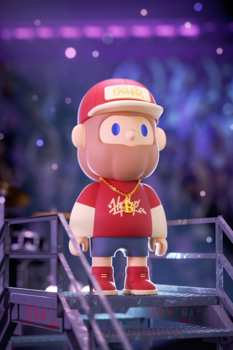 FARMER BOB化身「音乐人」，如何拿下潮玩之外的「新身份」？ | Hypebeast