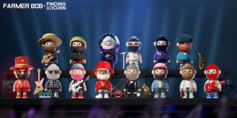 FARMER BOB化身「音乐人」，如何拿下潮玩之外的「新身份」？ | Hypebeast