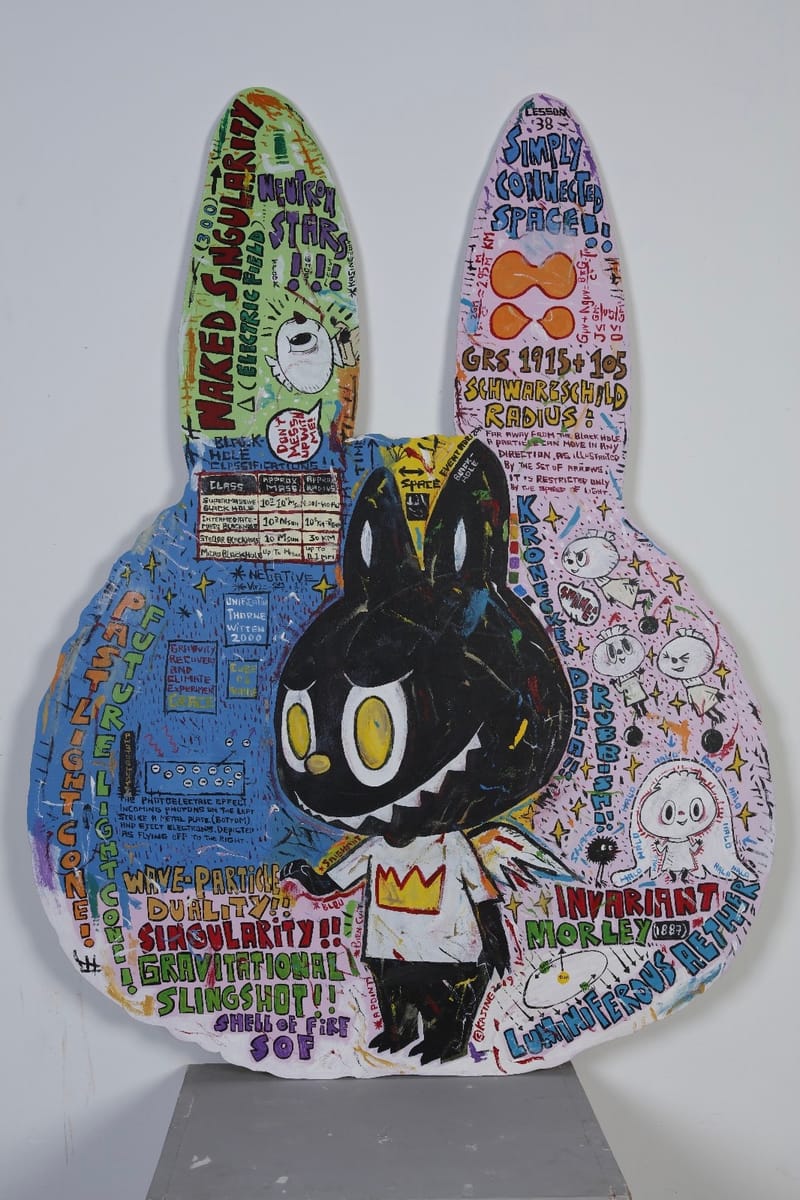 POP MART MEGA 珍藏系列首款 LABUBU，如何以探索精神与玩家构建深度联结？ | Hypebeast