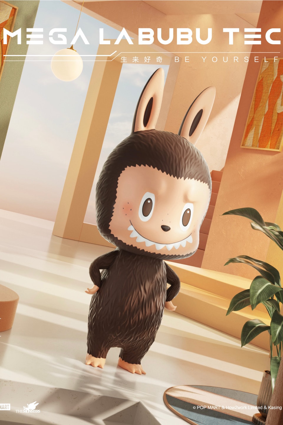 POP MART MEGA 珍藏系列首款 LABUBU，如何以探索精神与玩家构建深度联结？ | Hypebeast
