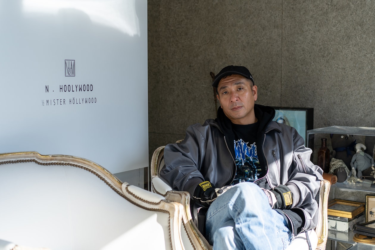 Essentials: N.HOOLYWOOD 設計師尾花大輔 Daisuke Obana | Hypebeast