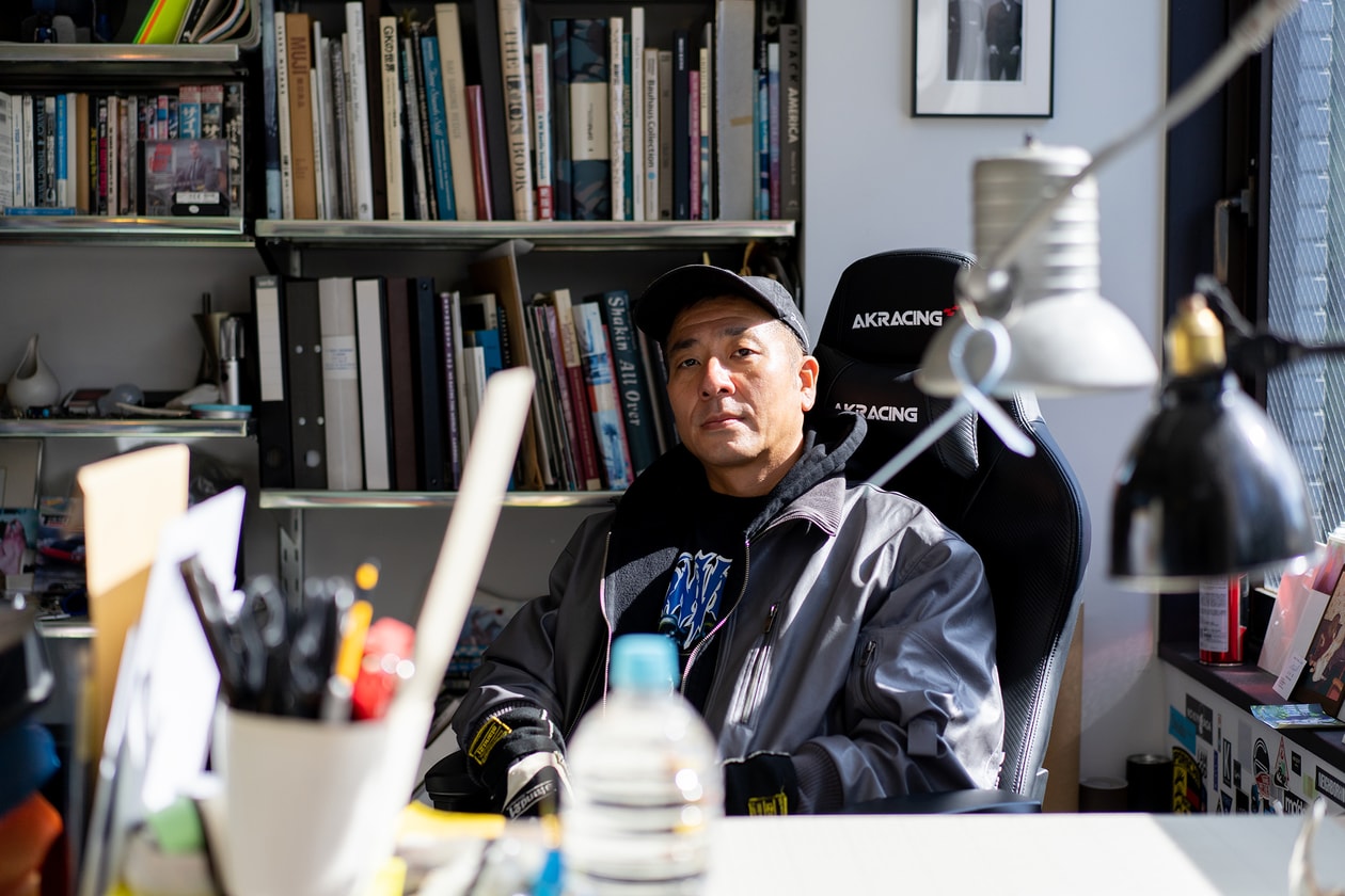 Essentials: N.HOOLYWOOD 设计师尾花大辅 Daisuke Obana | Hypebeast