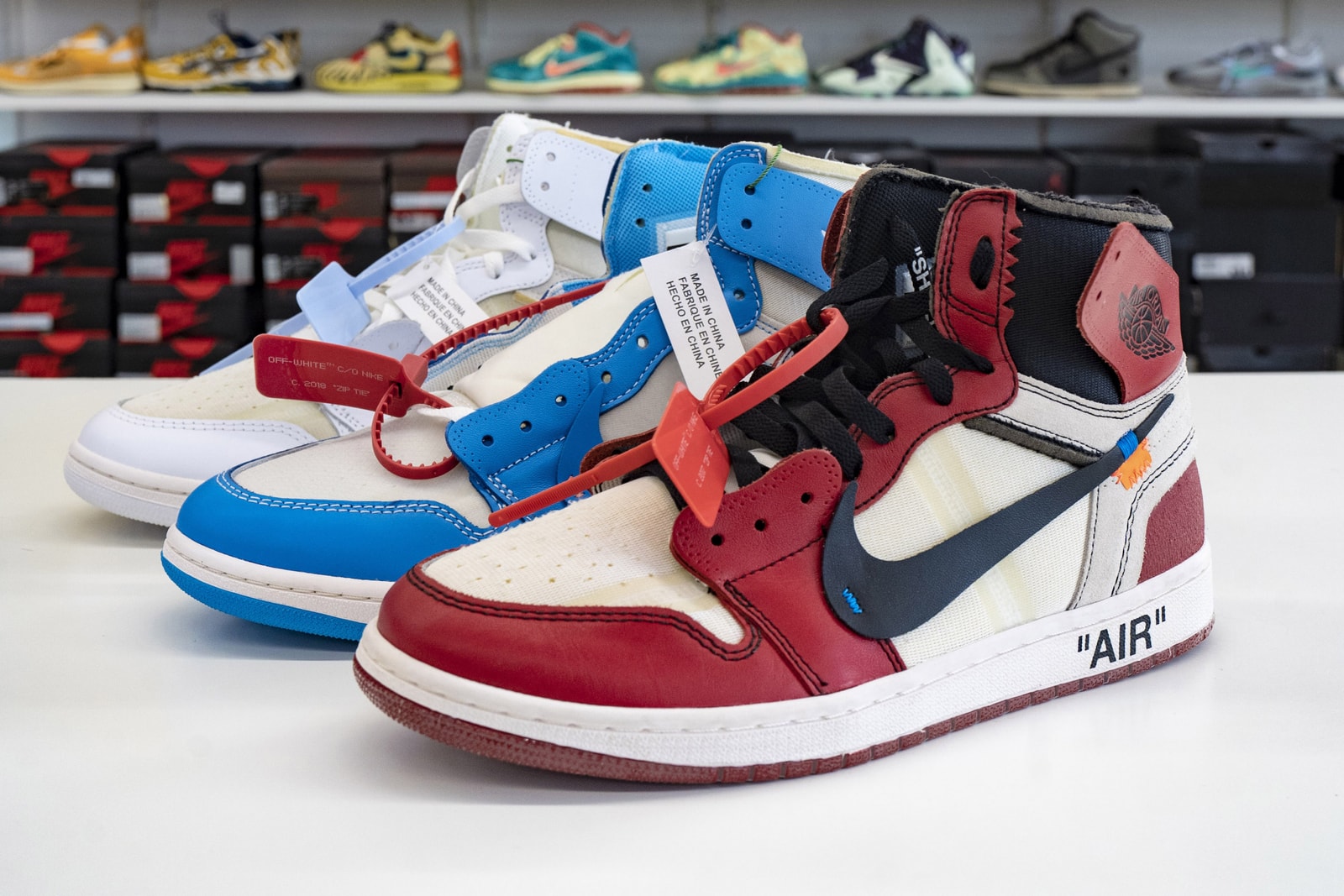 Cody 与全球可能仅三双的 Off-White™ x Nike AF1 Sample | Sole Mates | Hypebeast