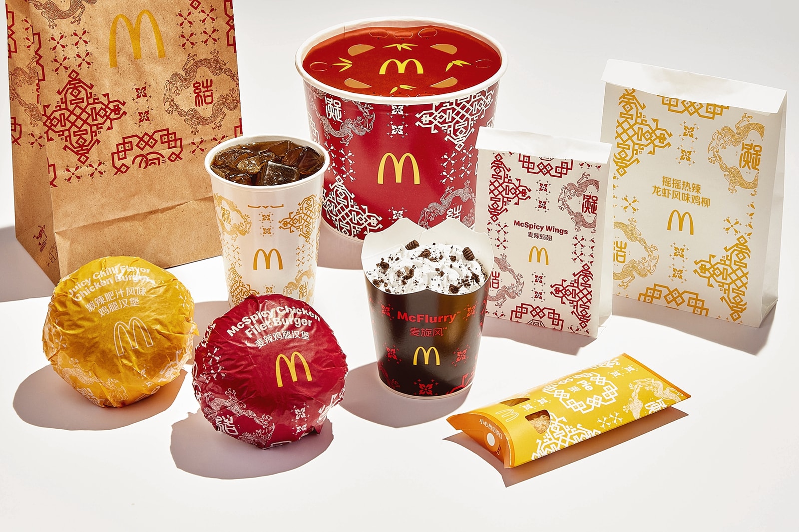 McSpicy 与 CLOT 跨界限定潮辣系列何以掀起一场街头「麦辣流行」？ | Hypebeast