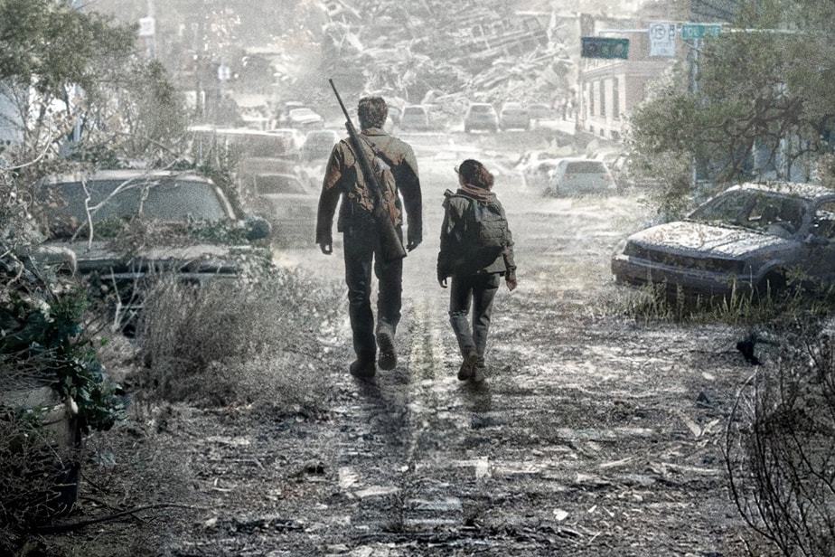 A sneak peek at the post-apocalyptic style of "The Last of Us" from ...