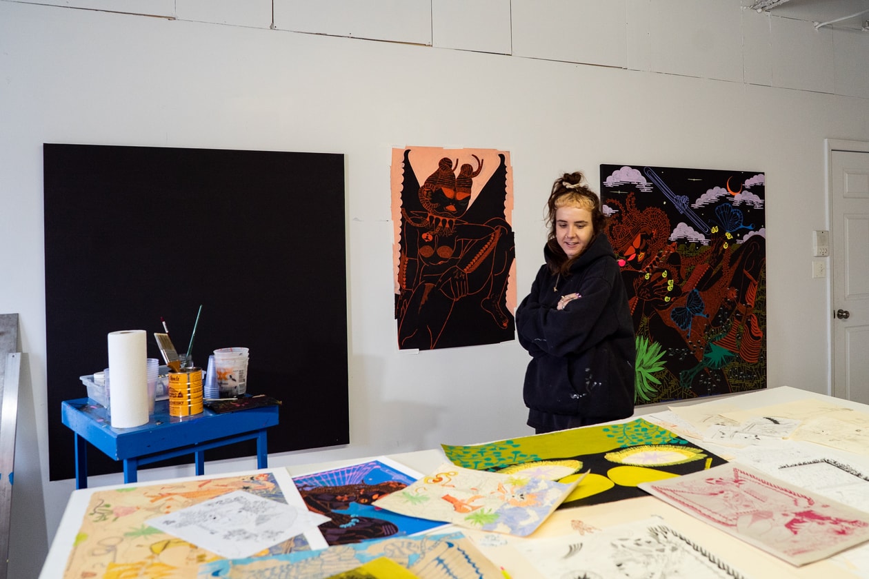 对话 HypeArt 纽约「NOISY REALITY」展览 4 位新锐艺术家 | Hypebeast