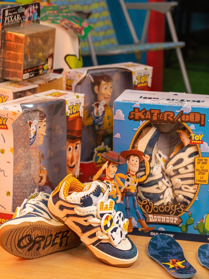 梦回《玩具总动员》，OLD ORDER 迪士尼系列正式登场 | Hypebeast