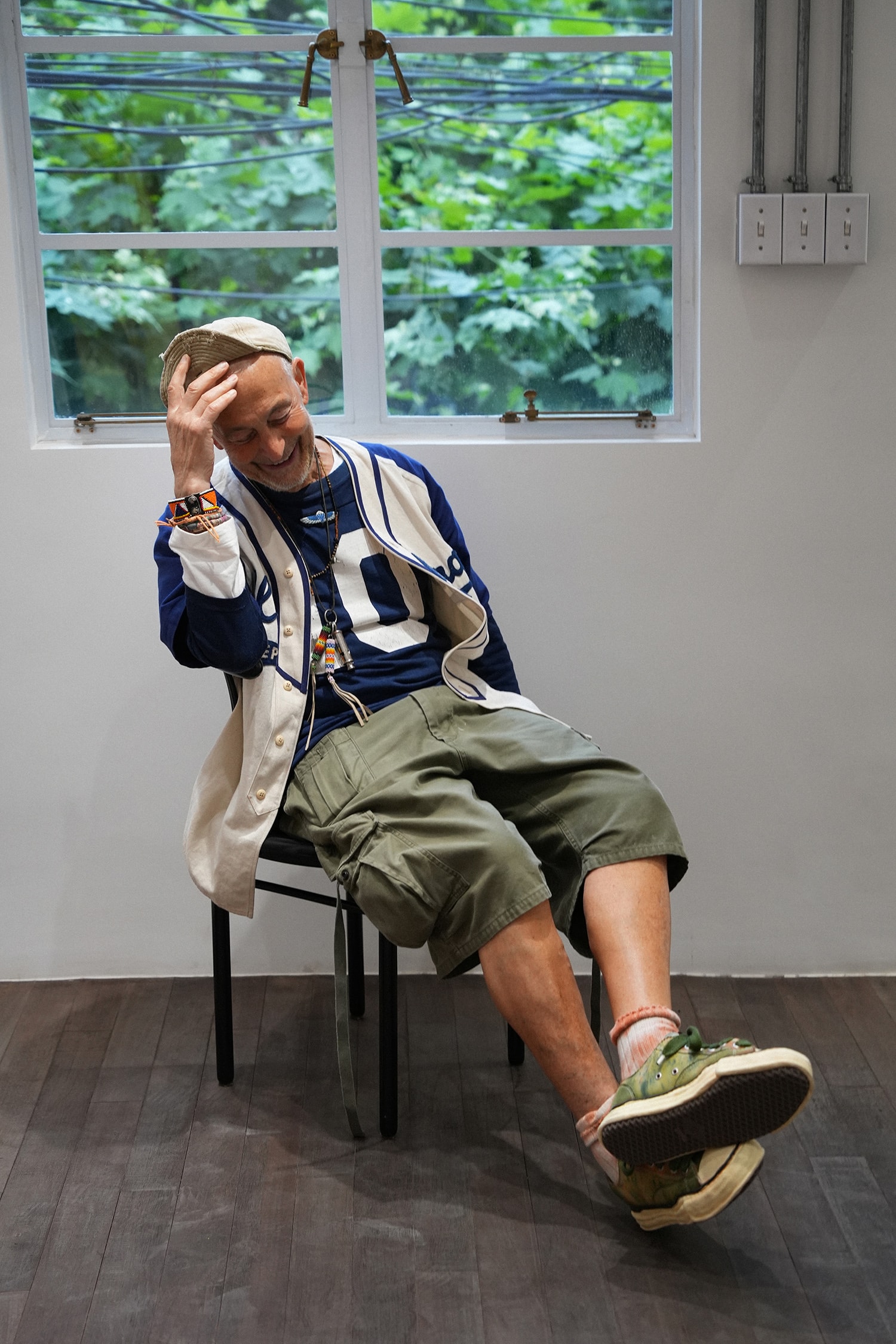 Essentials: Nigel Cabourn 的旅行必备单品 | Hypebeast