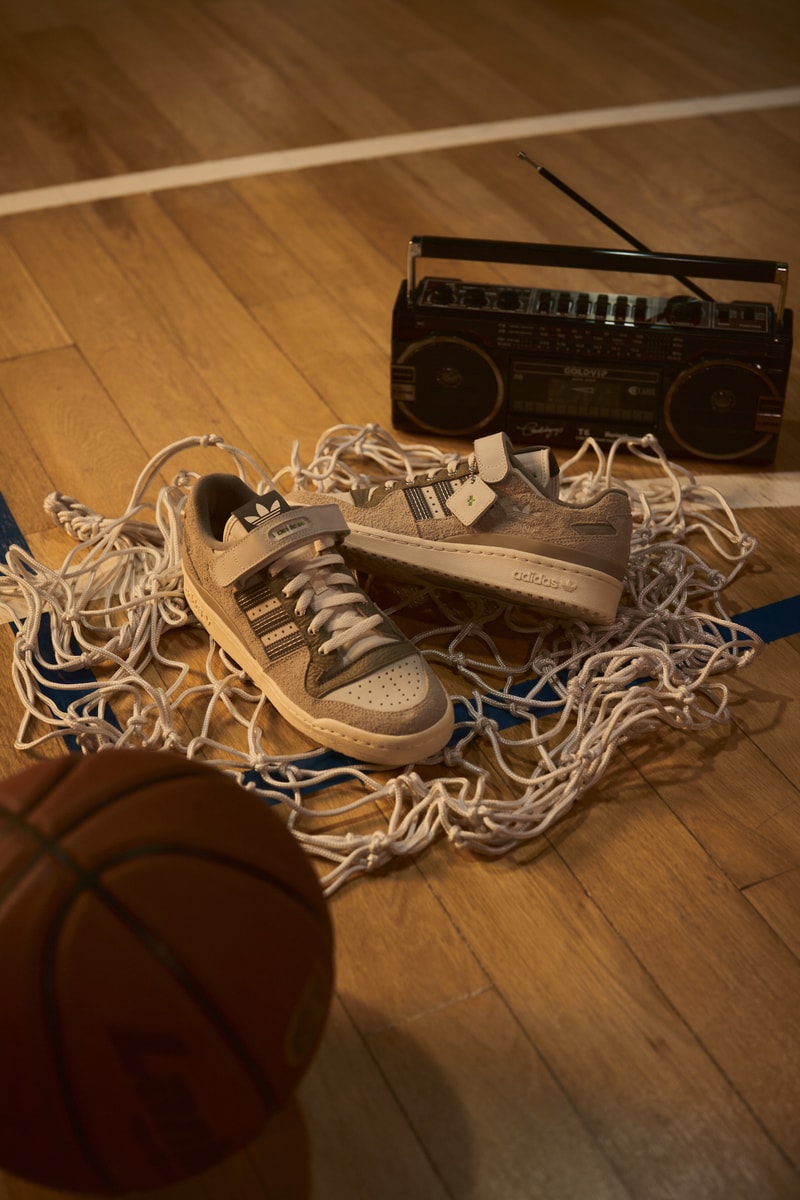FOSS 携手adidas Originals 带来全新联名 FORUM 84 Low | Hypebeast