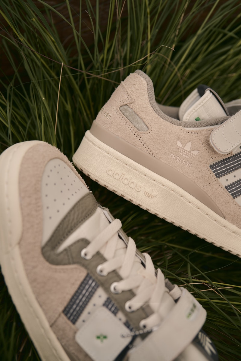 FOSS 携手adidas Originals 带来全新联名 FORUM 84 Low | Hypebeast