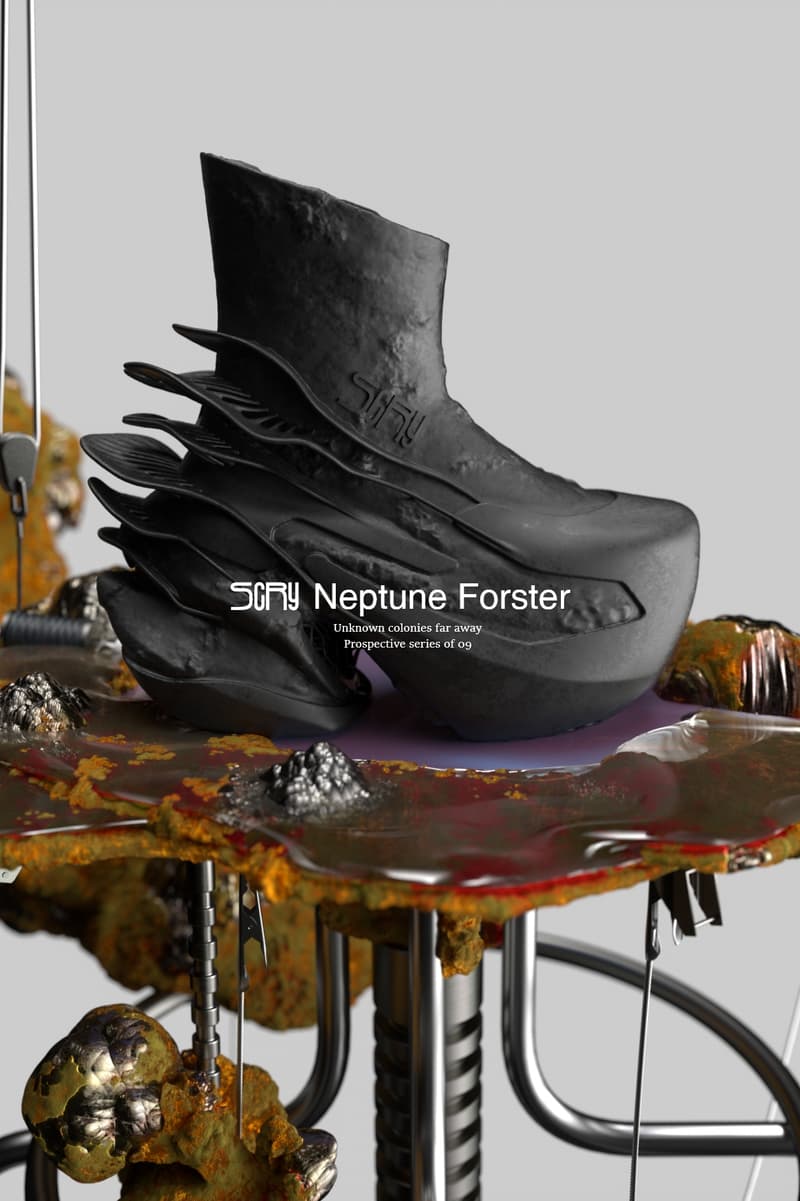 SCRY 释出全新 Neptune Forster 系列 | Hypebeast