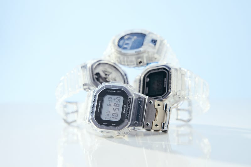 庆祝 G-SHOCK 诞生 40 周年，品牌发布「CLEAR REMIX」纪念系列 | Hypebeast