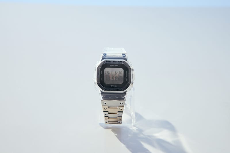 庆祝 G-SHOCK 诞生 40 周年，品牌发布「CLEAR REMIX」纪念系列 | Hypebeast