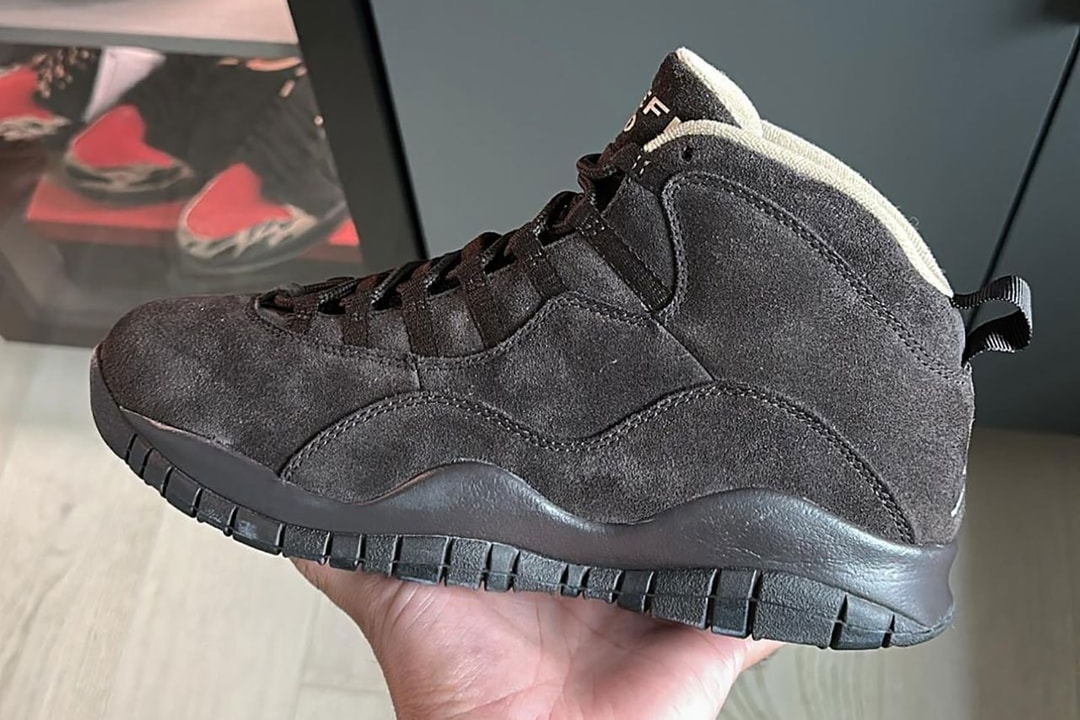 Jordan Brand x SoleFly Air Jordan 10 推出最新联乘配色「Chocolate」 | Hypebeast