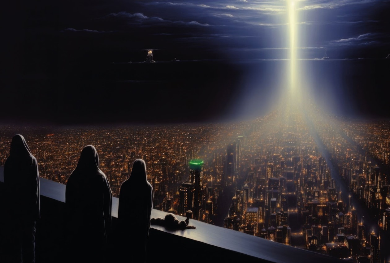 这 10 组艺术家，帮助 Travis Scott 构建了《UTOPIA》宏大的视觉「乌托邦」 | Hypebeast