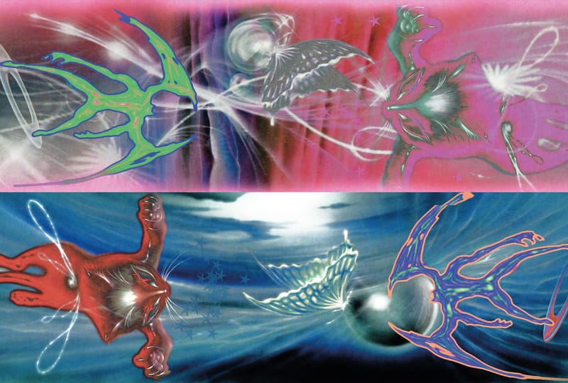 这 10 组艺术家，帮助 Travis Scott 构建了《UTOPIA》宏大的视觉「乌托邦」 | Hypebeast