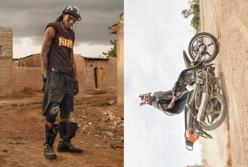 这 10 组艺术家，帮助 Travis Scott 构建了《UTOPIA》宏大的视觉「乌托邦」 | Hypebeast